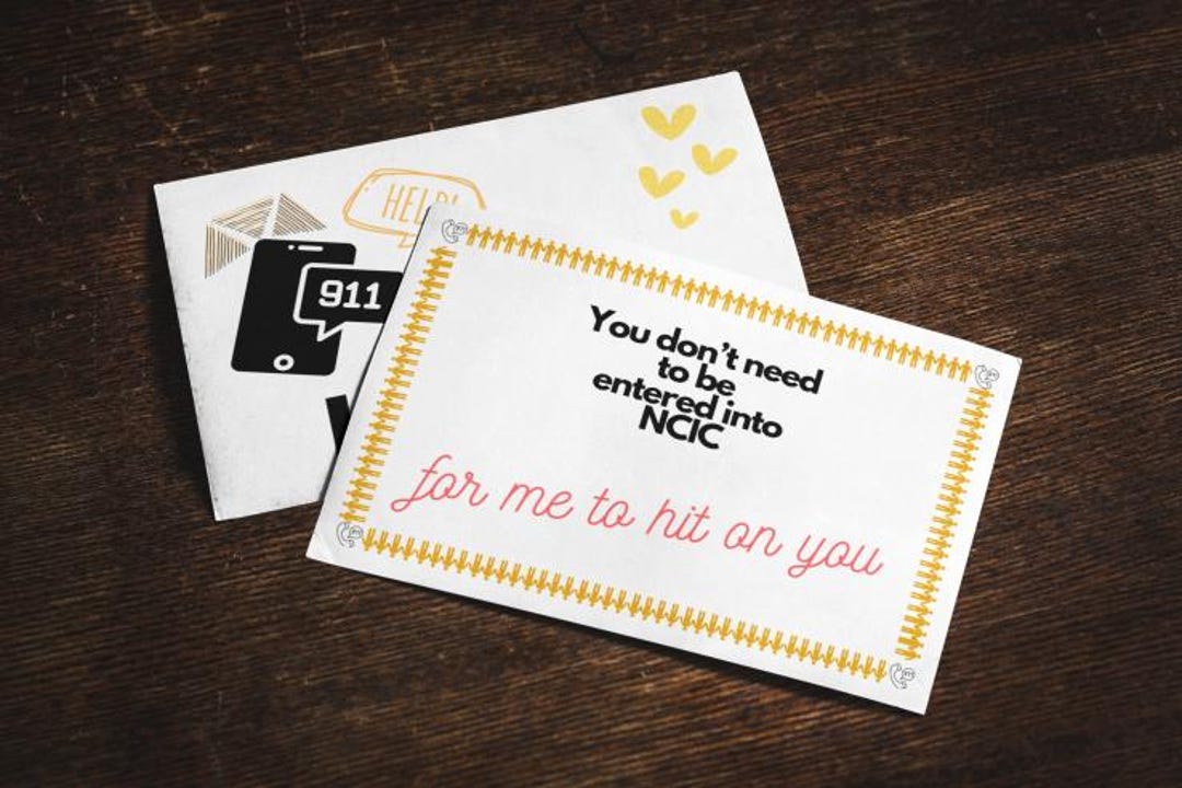 Dispatch Valentines Greeting Cards Dispatch V-day Greeting Card ...