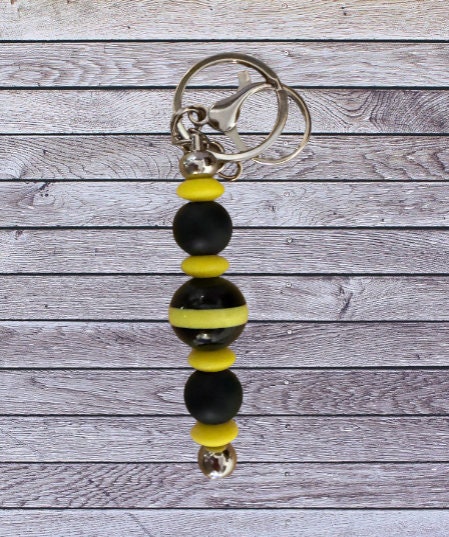 Dispatcher Beaded Keychain Dispatcher Auto Keychain Communications ...