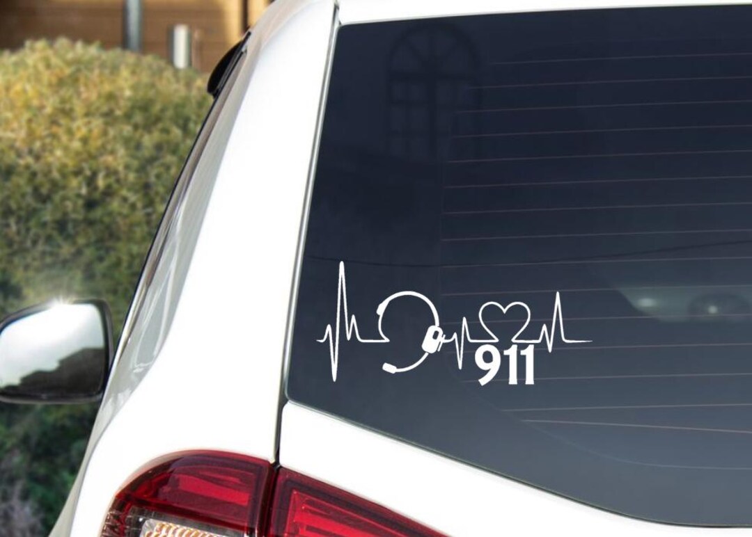 Dispatcher Life Line Decal | Dispatcher Auto Decal | Communications ...