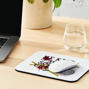 Crime Scene Themed Mouse Pad, Crime Scene Office Supplies | Desk Décor ...