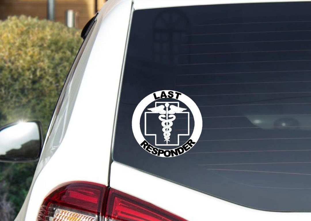 Last Responder Auto Decal | Death Auto Decal | Investigator Auto Decal ...