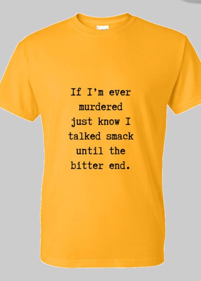 If I Am Ever Murdered T-shirt True Crime T-shirt True Crime Tee Murder ...