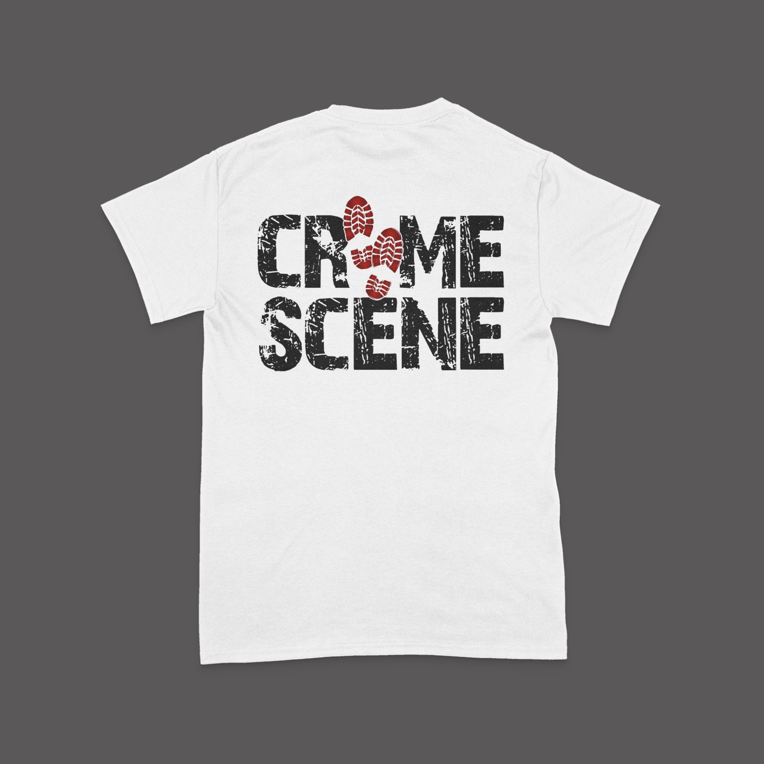 Crime Scene Shift Tee | Crime Scene T-shirt | Crime Scene Investigator ...