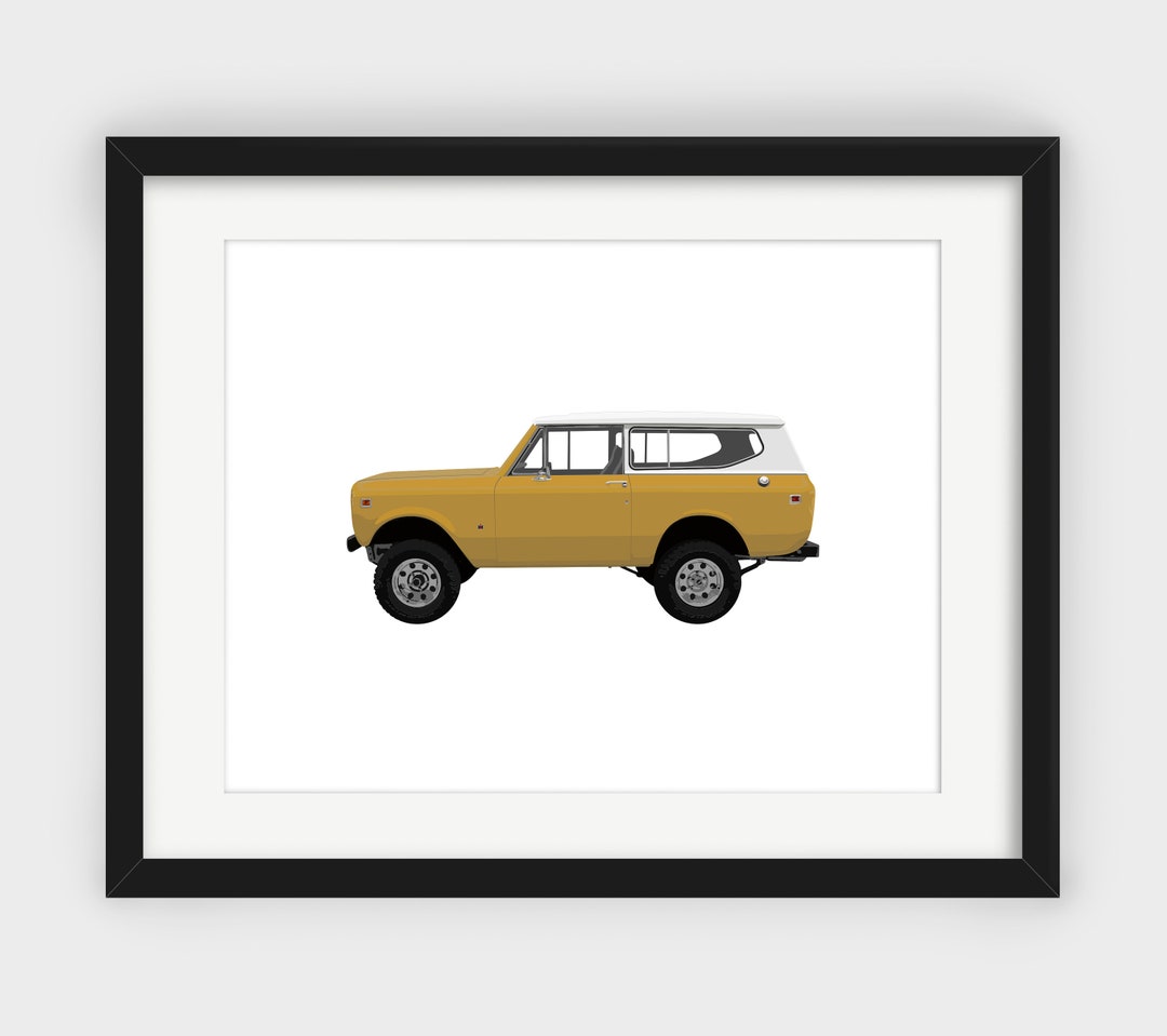 International Scout Rallye, Rallye Gold Scout, International Harvester ...