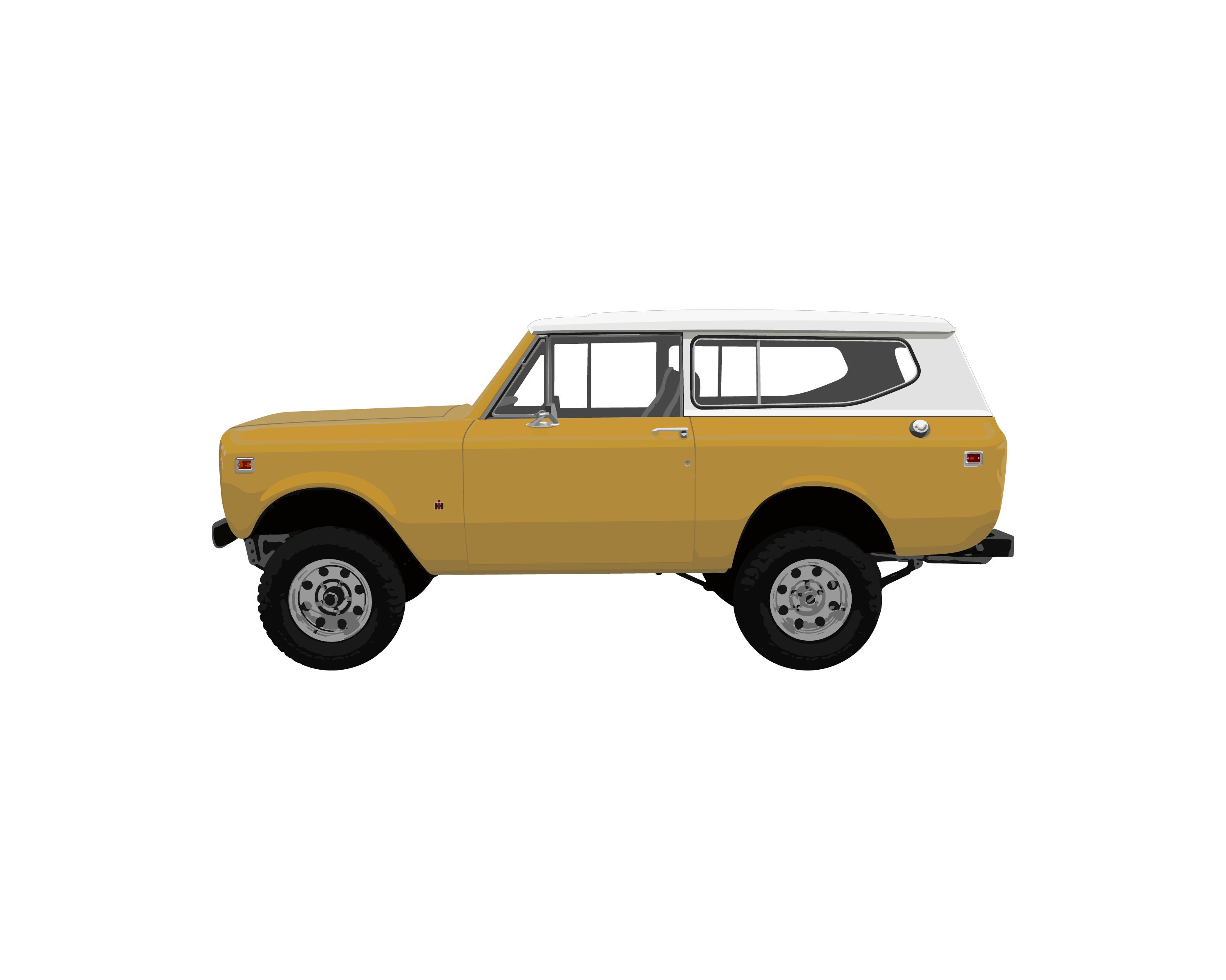 International Scout Rallye, Rallye Gold Scout, International Harvester ...