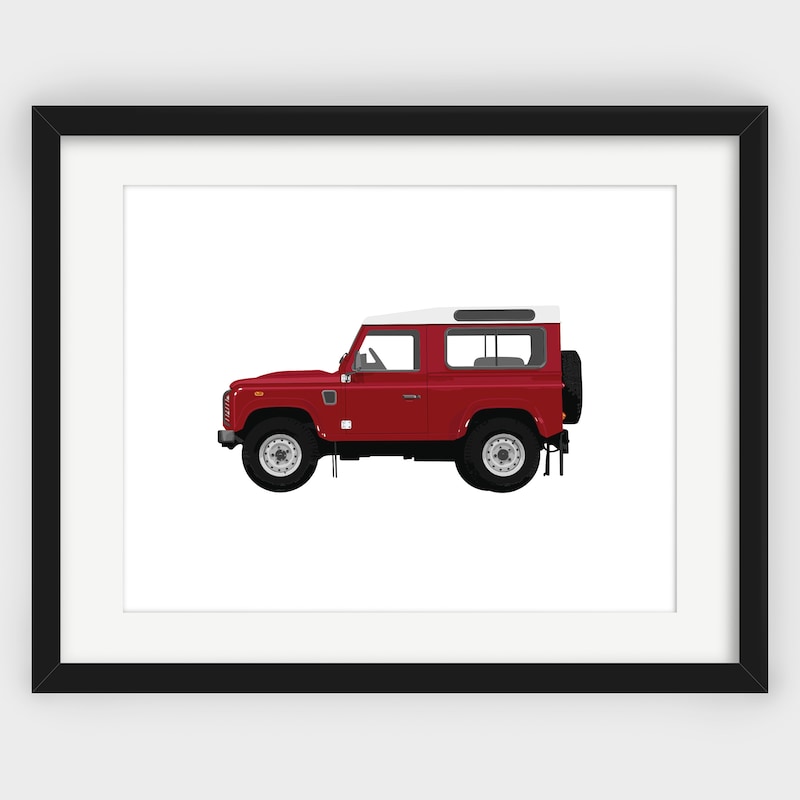 Land Rover Defender - Etsy UK