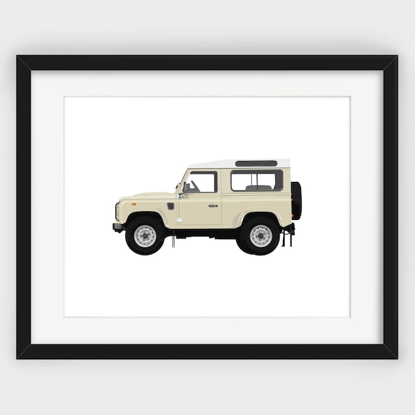 Land Rover Defender - Etsy UK