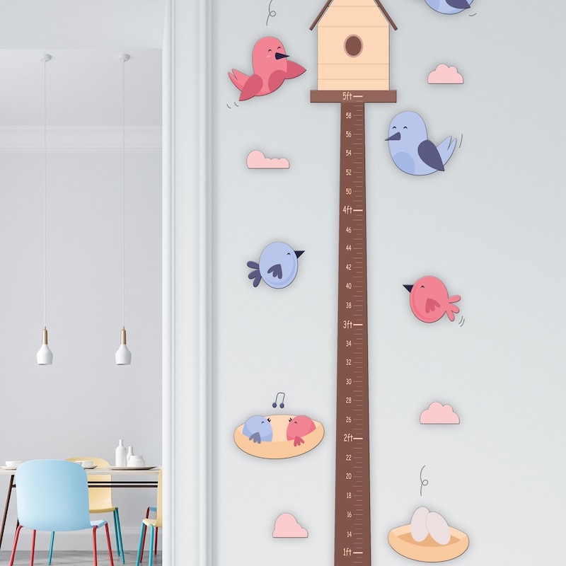 Growth Chart Decals - Etsy
