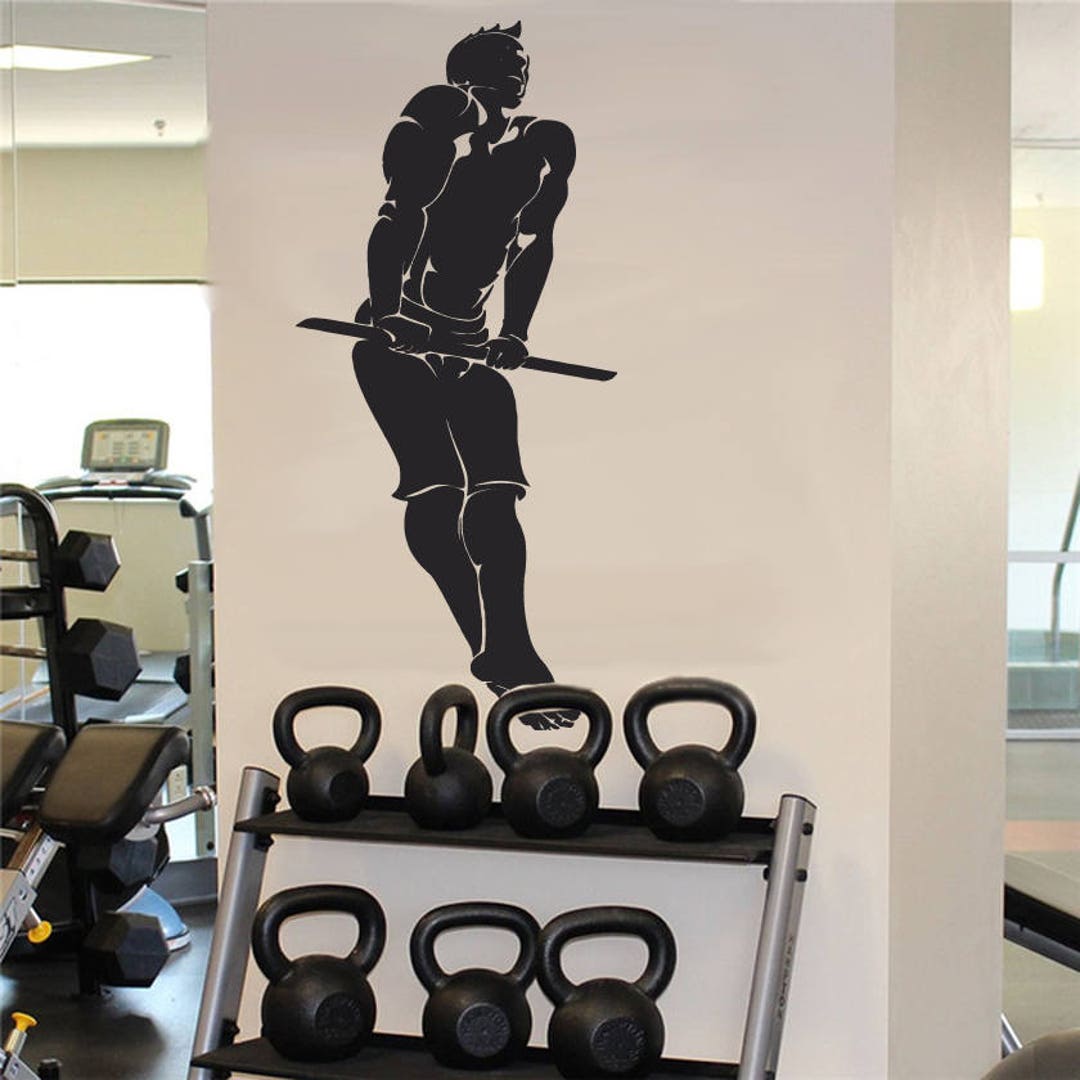 Crossfit Wall Decal: Gym Workout Vinyl Sticker Se062 - Etsy