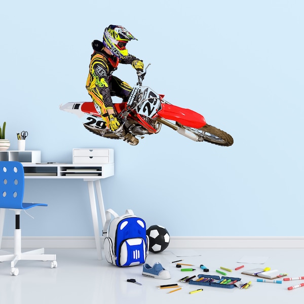 Motocross Decals - Etsy