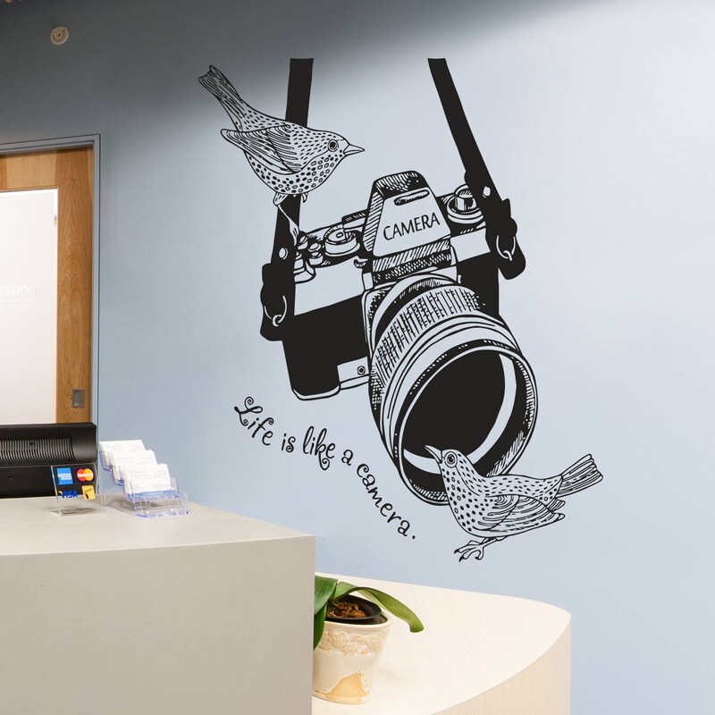 Camera Decal - Etsy