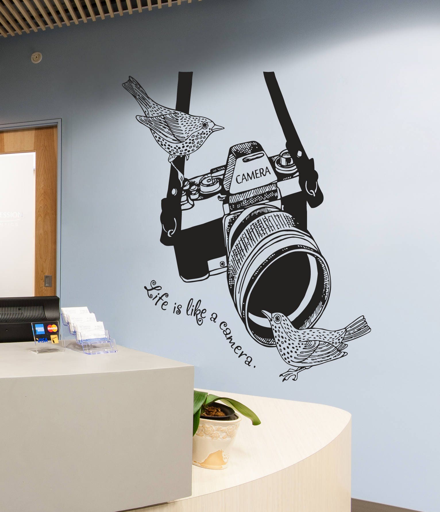 Photography Studio Decor