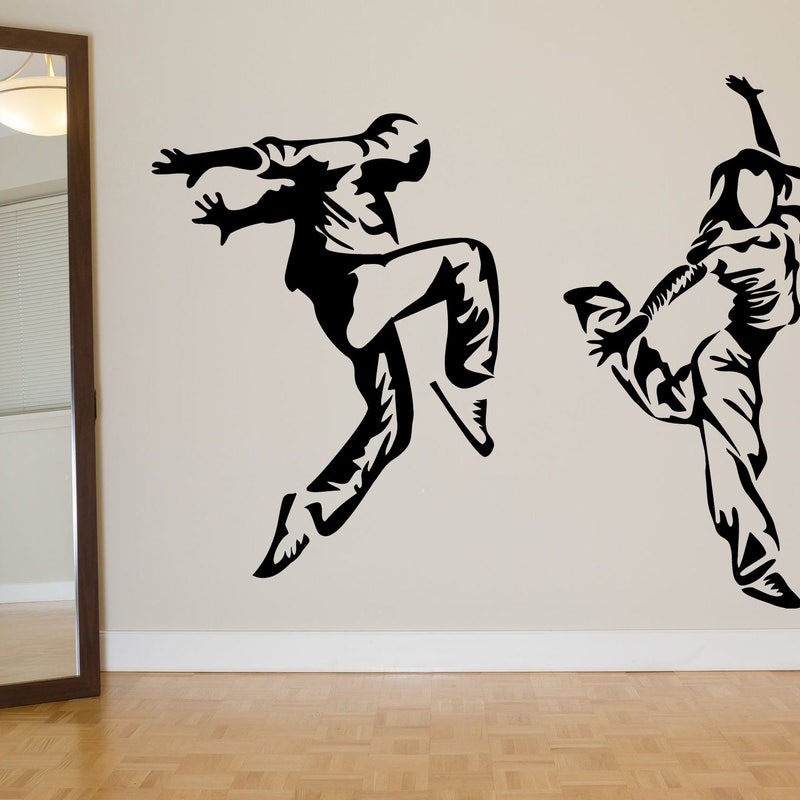 Art Deco Murals Dance - Etsy