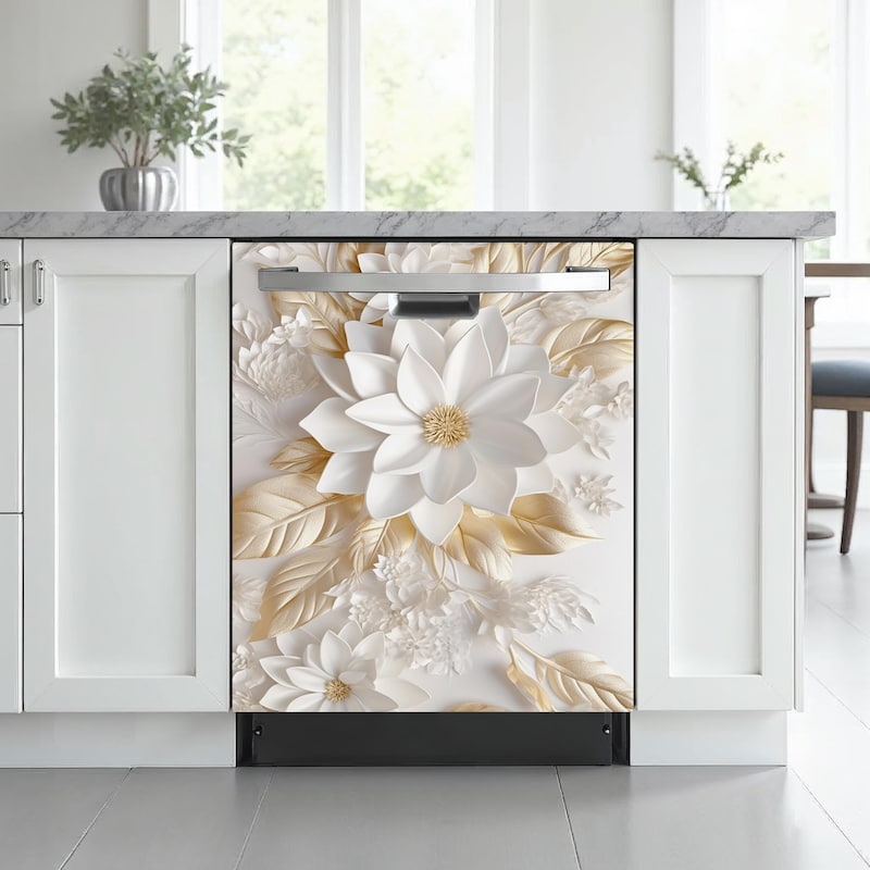 Dishwasher Wrap Botanical - Etsy
