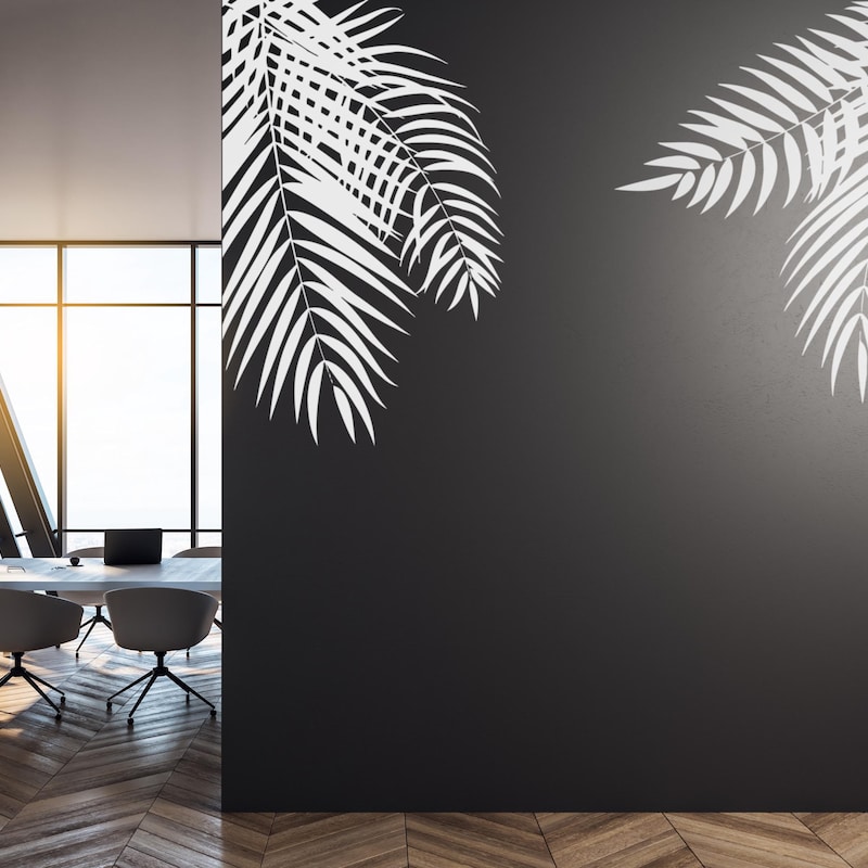 Corner Wall Decal - Etsy