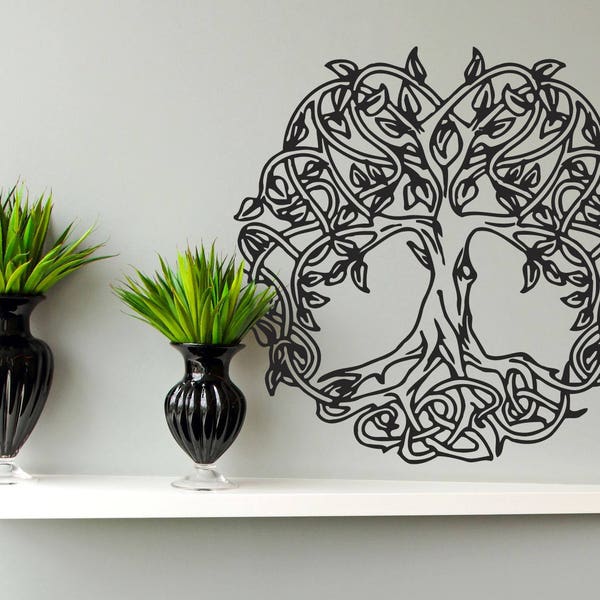 Tree of Life Wall Decal - Etsy