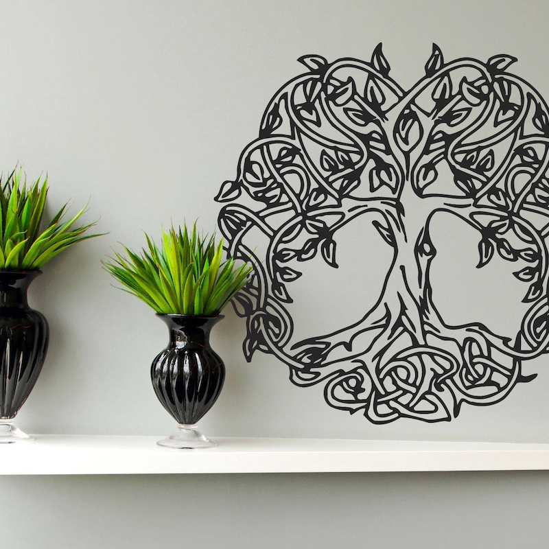 Tree of Life Wall Decal - Etsy