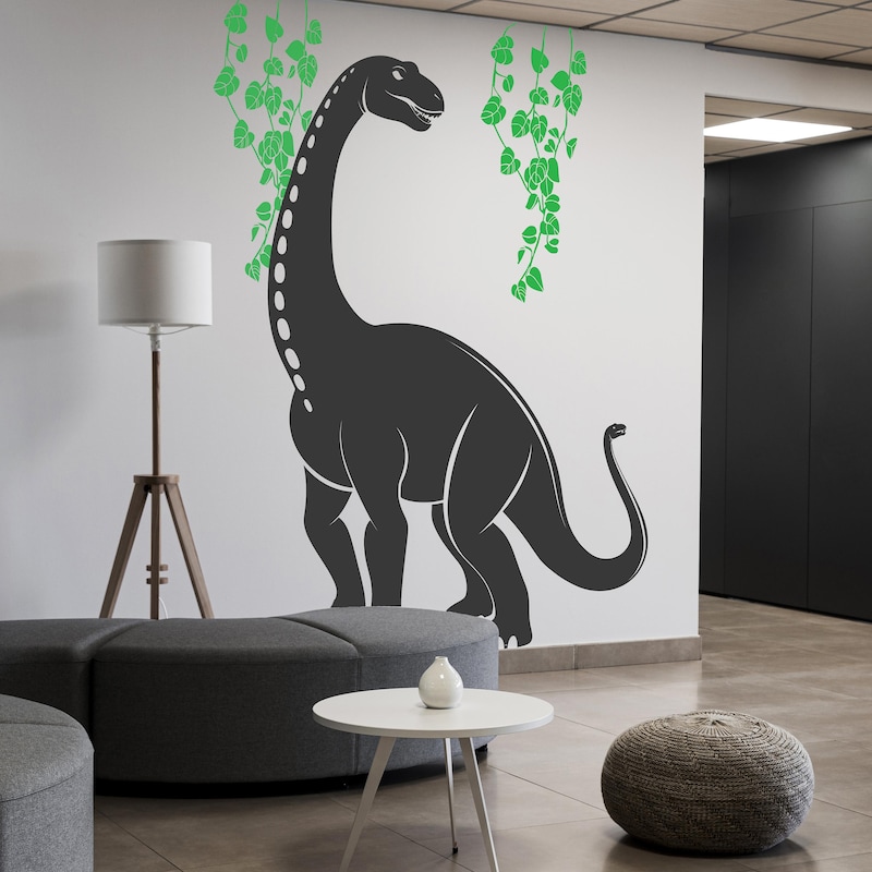 Dinosaur Decal - Etsy