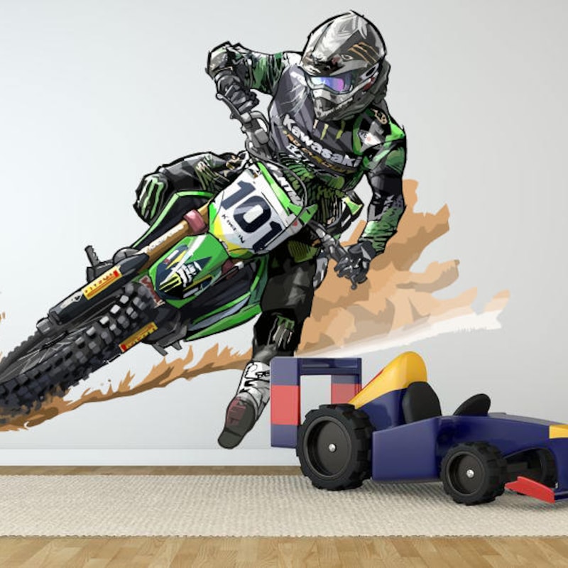 Motocross Decals - Etsy