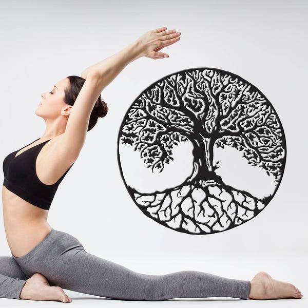 Tree of Life Wall Decal - Etsy