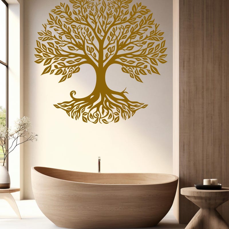 Tree of Life Wall Decal - Etsy