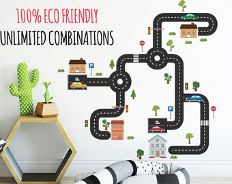 Traffic Signs Wall Decor - Etsy