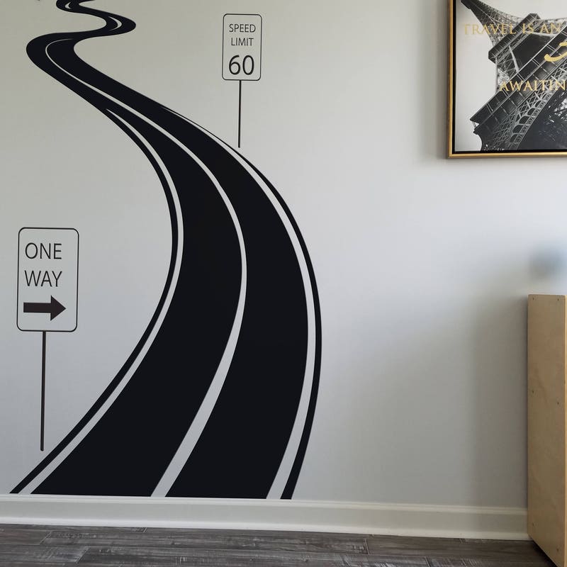 Road Decals - Etsy