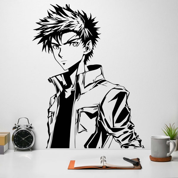 Anime Wall Stickers - Etsy