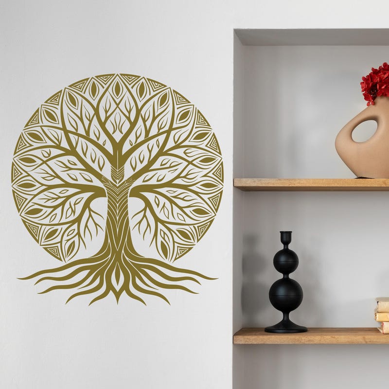 Tree of Life Decal - Etsy Australia
