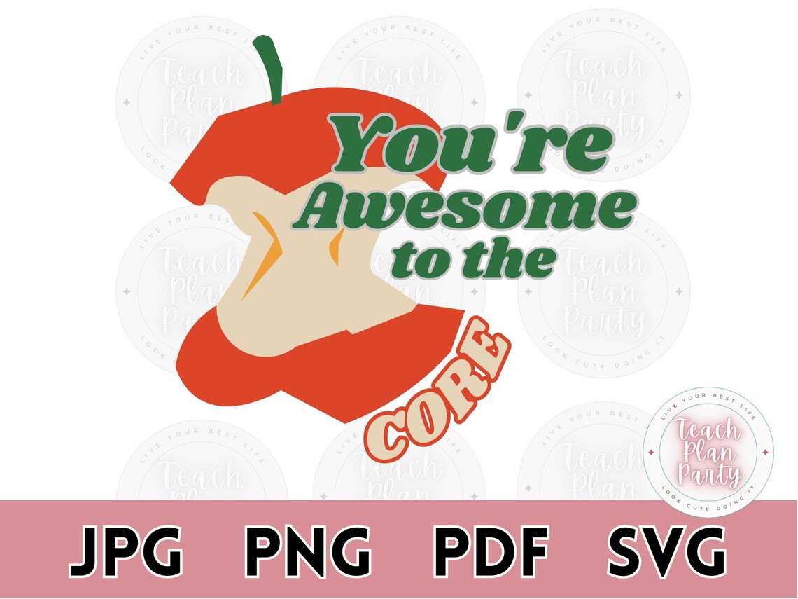 Teacher Appreciation SVG Bundle Education SVG Teacher - Etsy