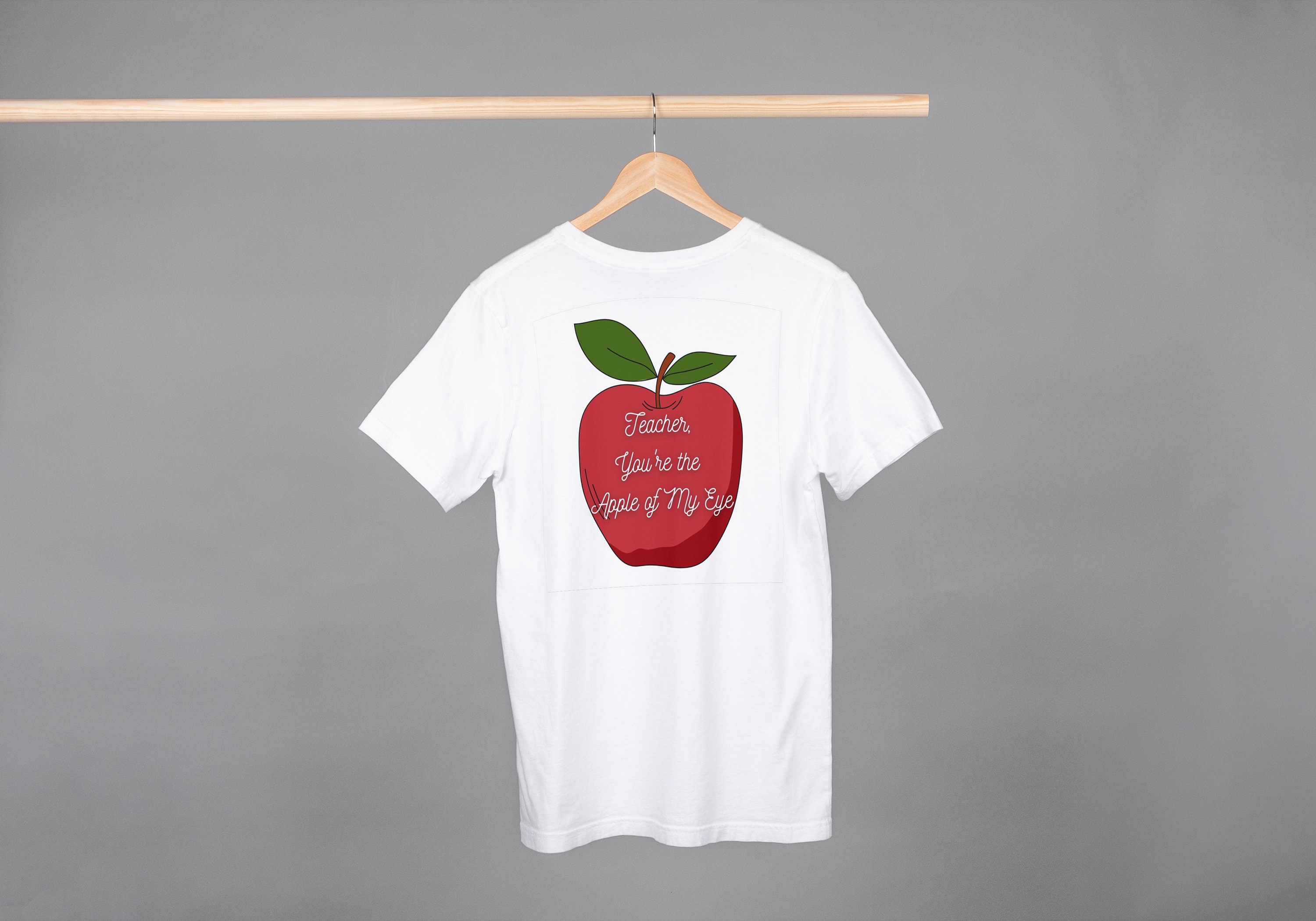 Teacher Appreciation SVG Apple of My Eye, Education SVG, Teacher ...