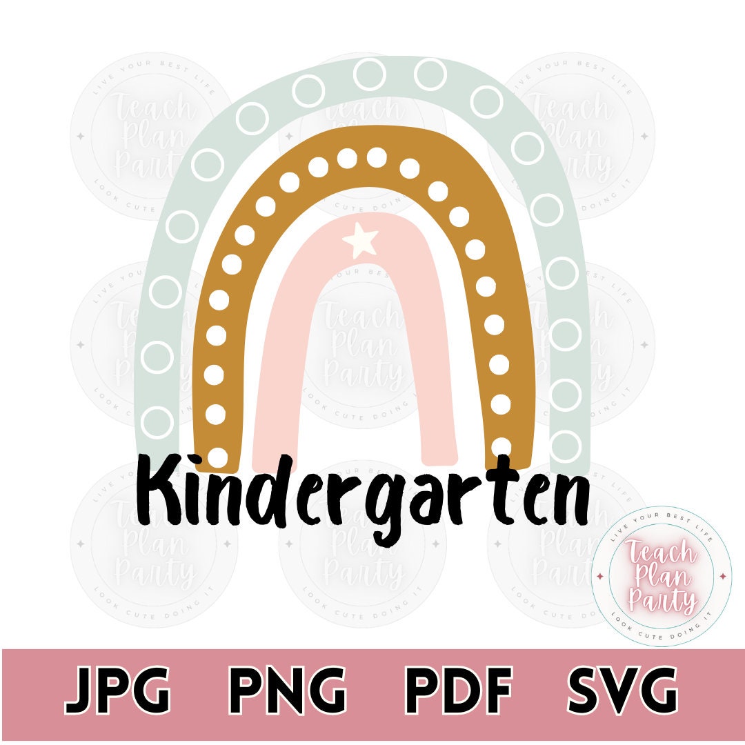 Teacher Appreciation SVG Kindergarten, Education SVG, Teacher SVG ...