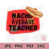 Teacher Appreciation SVG My Hero, Education SVG, Teacher Appreciation ...