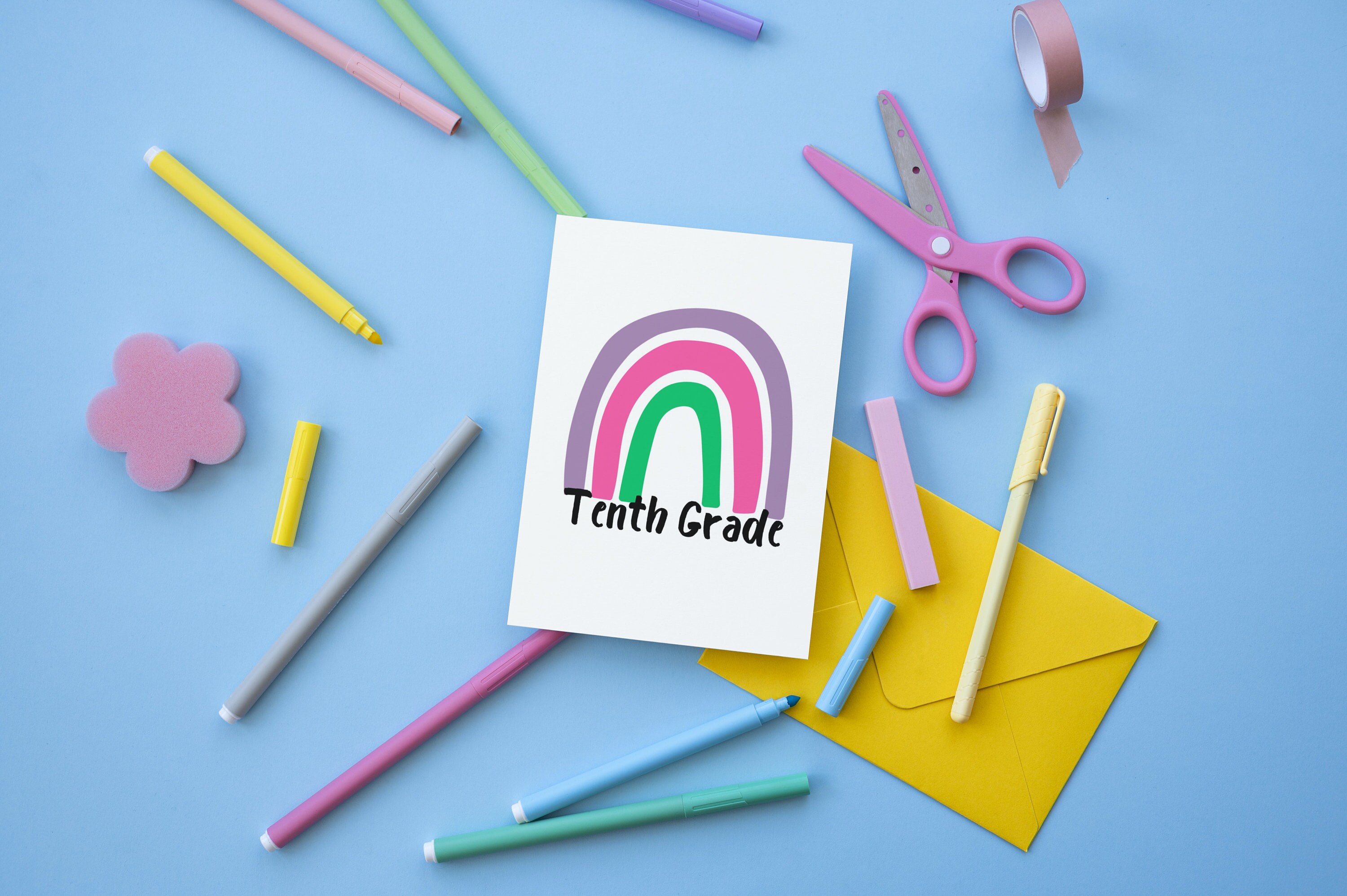 Teacher Appreciation SVG, Tenth Grade, 10th Grade, Education SVG ...