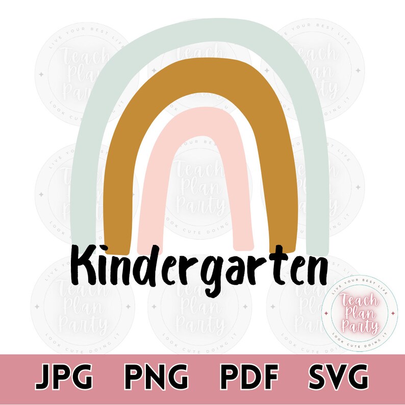 Teacher Appreciation SVG Kindergarten, Education SVG, Teacher ...
