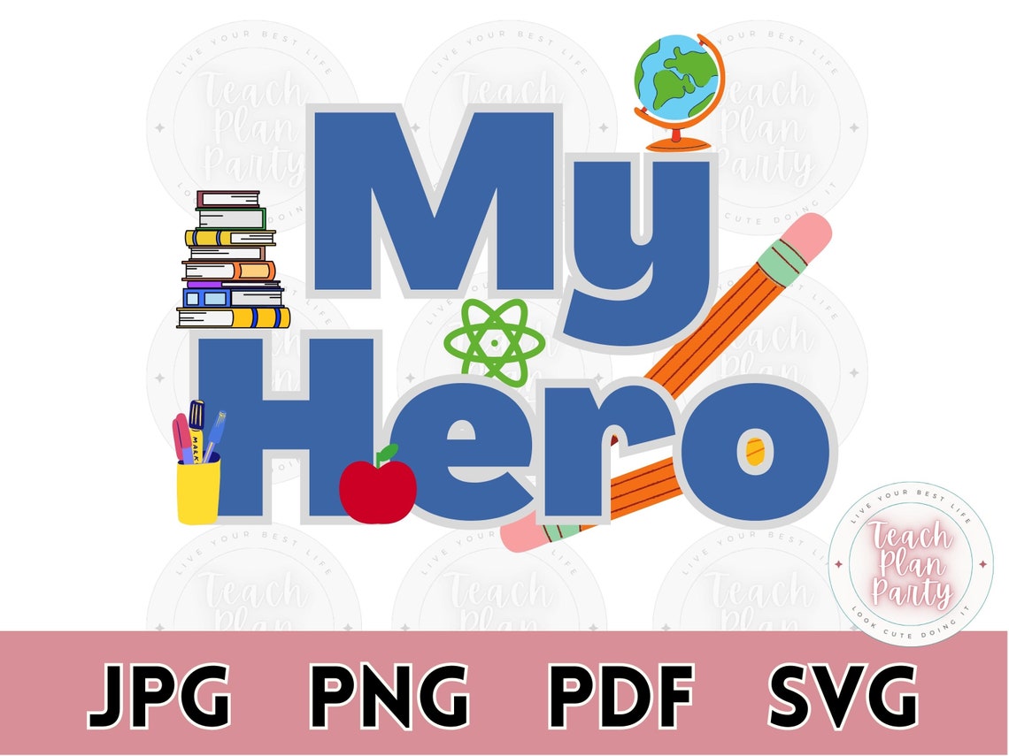 Teacher Appreciation SVG Bundle Education SVG Teacher - Etsy