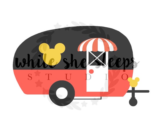 MICKEY Camper Digital Download | Etsy