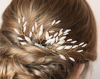 Decorative hair comb | Etsy