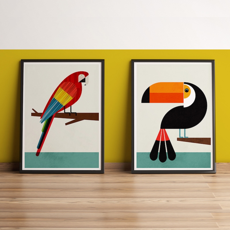 Toucan Poster - Etsy