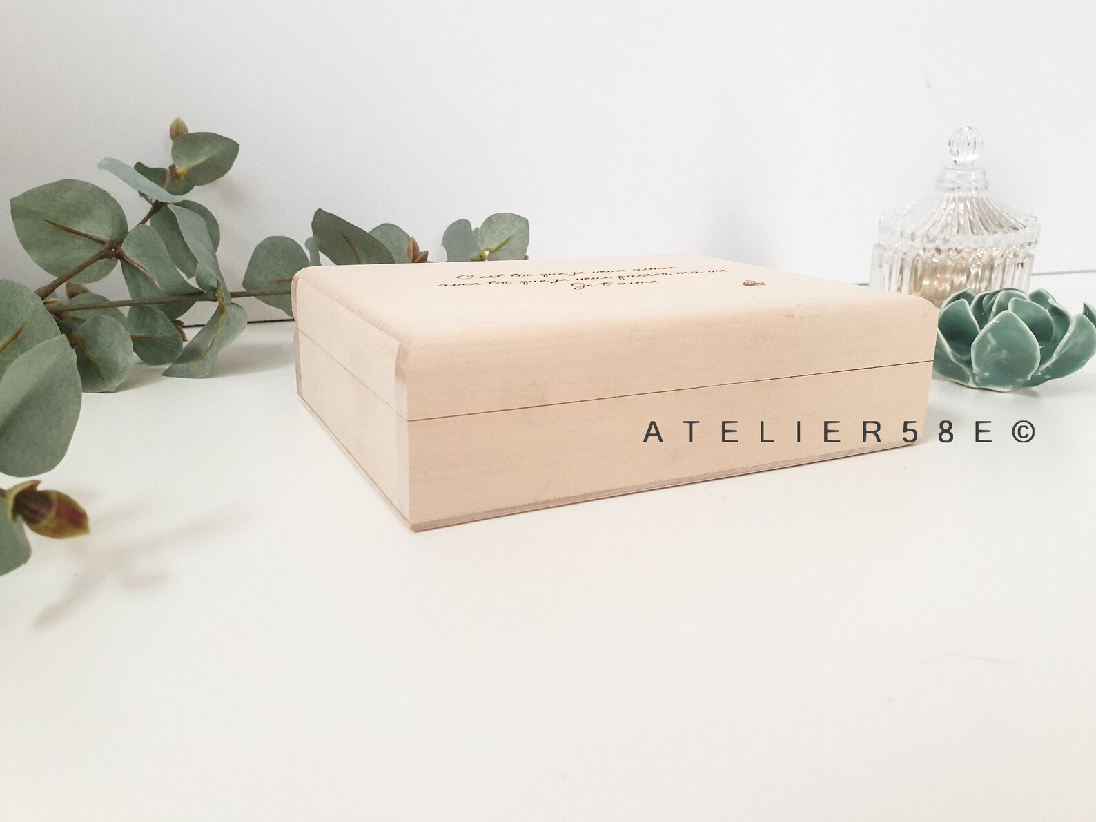 Ring Bearer Box Ring Holder Engagement Gift Wedding Ring Box | Etsy