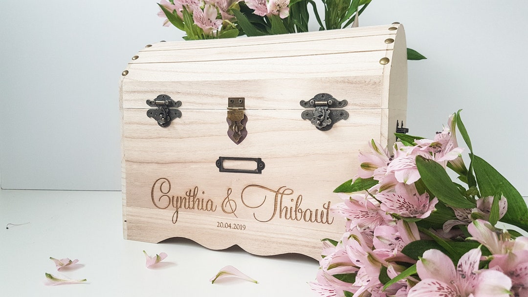 Wedding Card Box Lockable Wedding Box Card Box for Wedding - Etsy