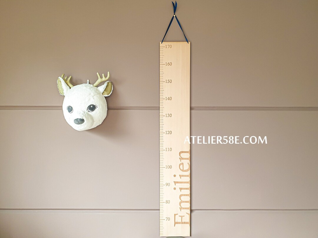 Wall Wooden Growth Stick for Kids and Baby Personalized Birth Gift - Etsy