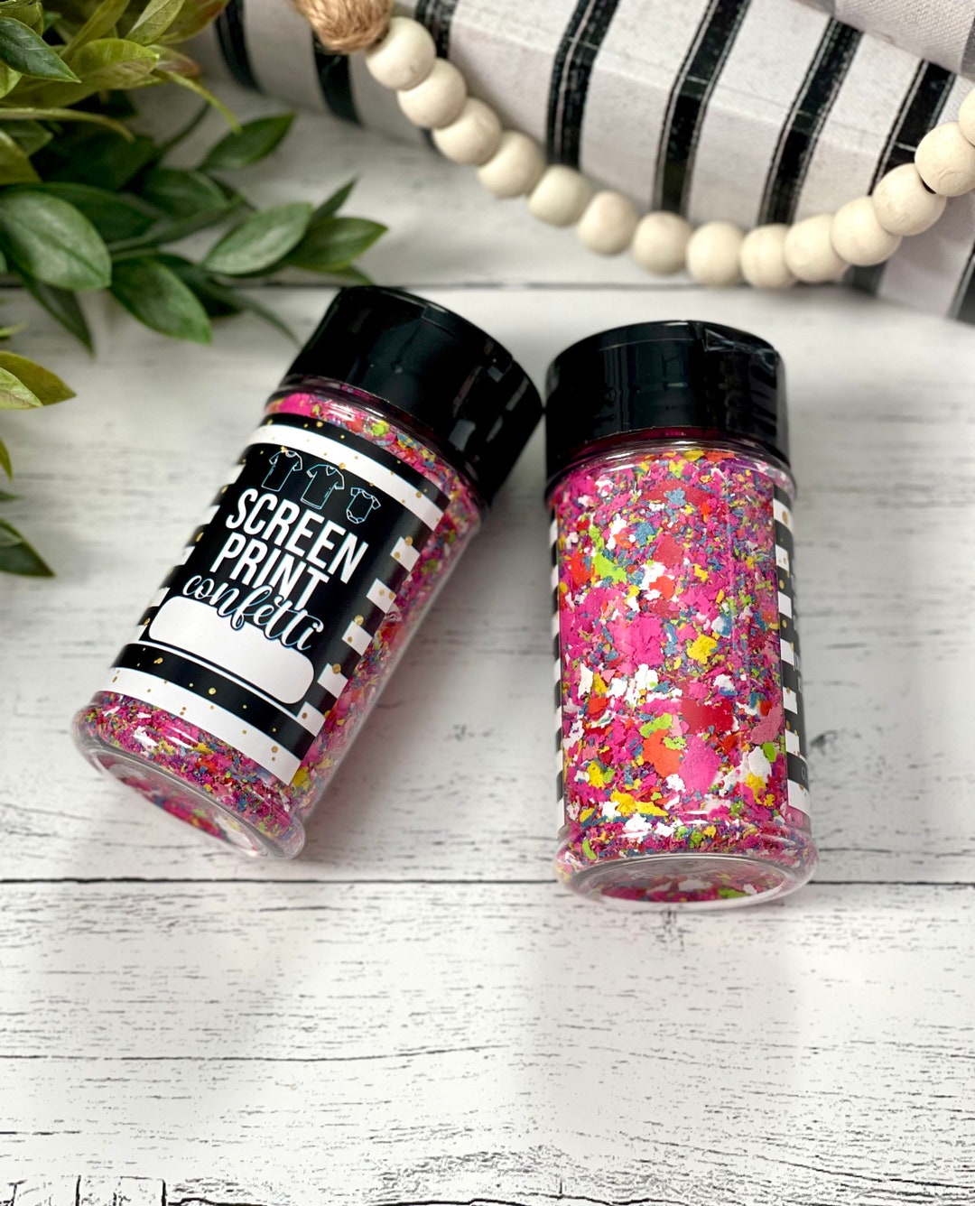 Rainbow Unicorn Screen Print Confetti| Shirt Confetti| Shirt Sprinkles ...