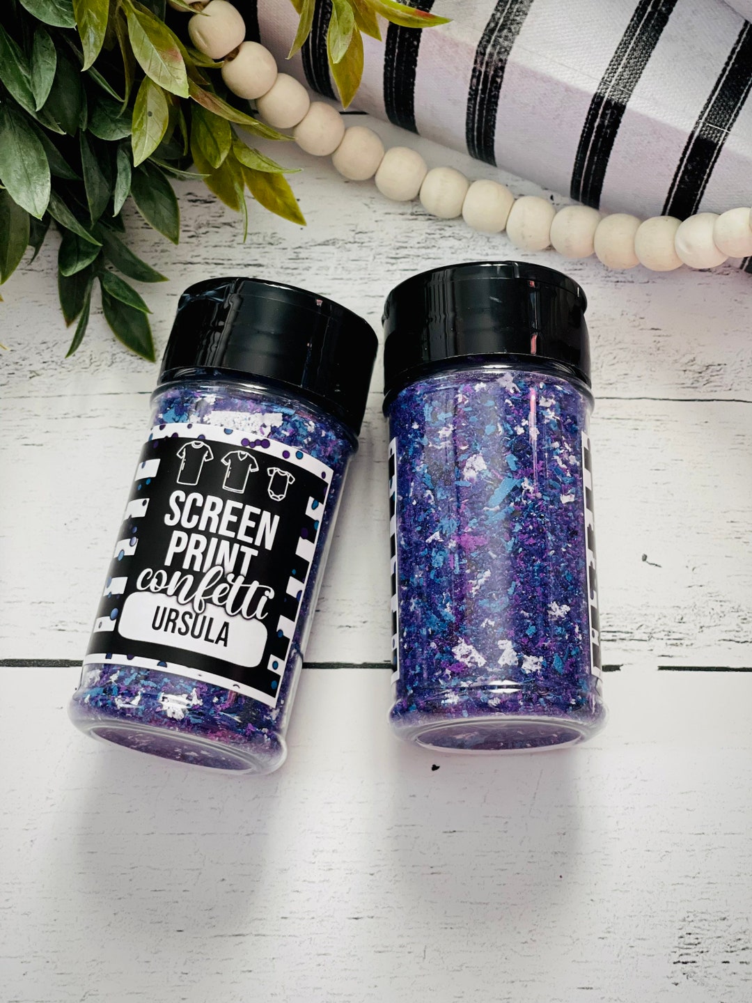 Villain Screen Print Confetti| Shirt Confetti| Shirt Sprinkles| Shirt ...