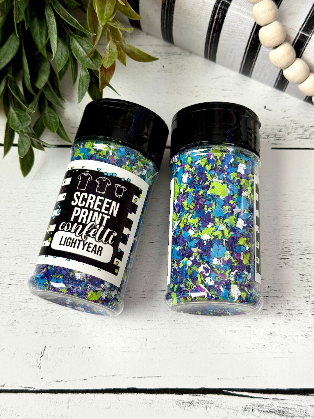 Screen Print Confetti| Screen Prints| Light Year| Confetti| Tee Shirt ...