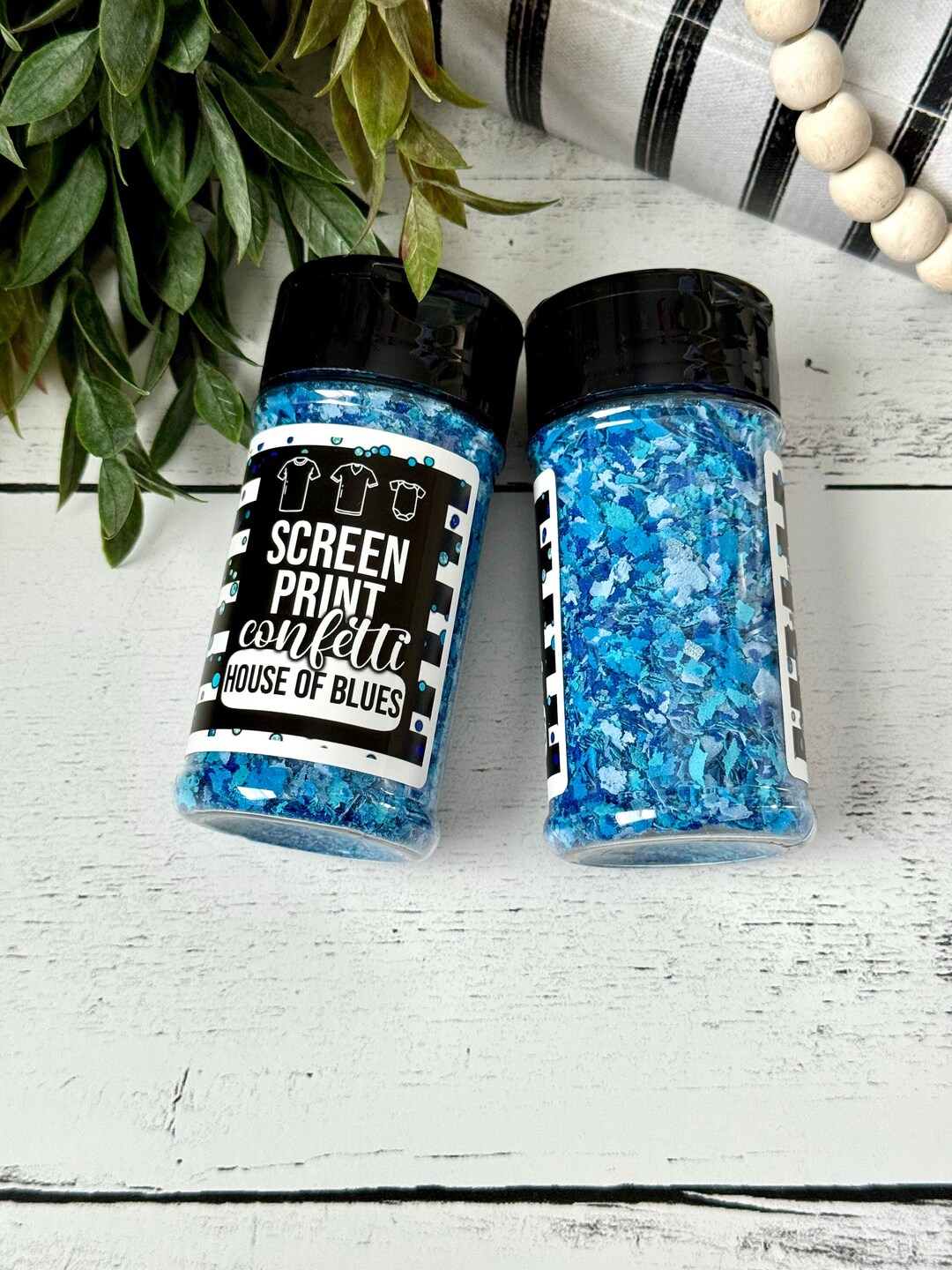 Screen Print Confetti| Screen Prints| House Blues| Confetti| Tee Shirt ...