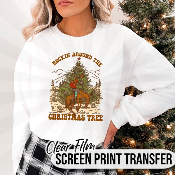 Christmas Screen Print Transfers Ready for Press - Etsy