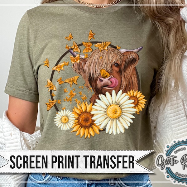 Transfers Iron on Cow - Etsy