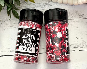 Screen Print Confetti | Etsy