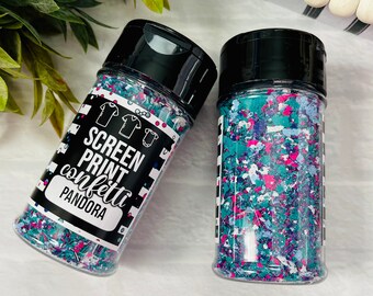 Screen Print Confetti | Etsy